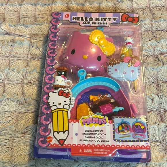 Hello Kitty | Toys | Hello Kitty And Friends Minis Cocoa Campsite | Poshmark